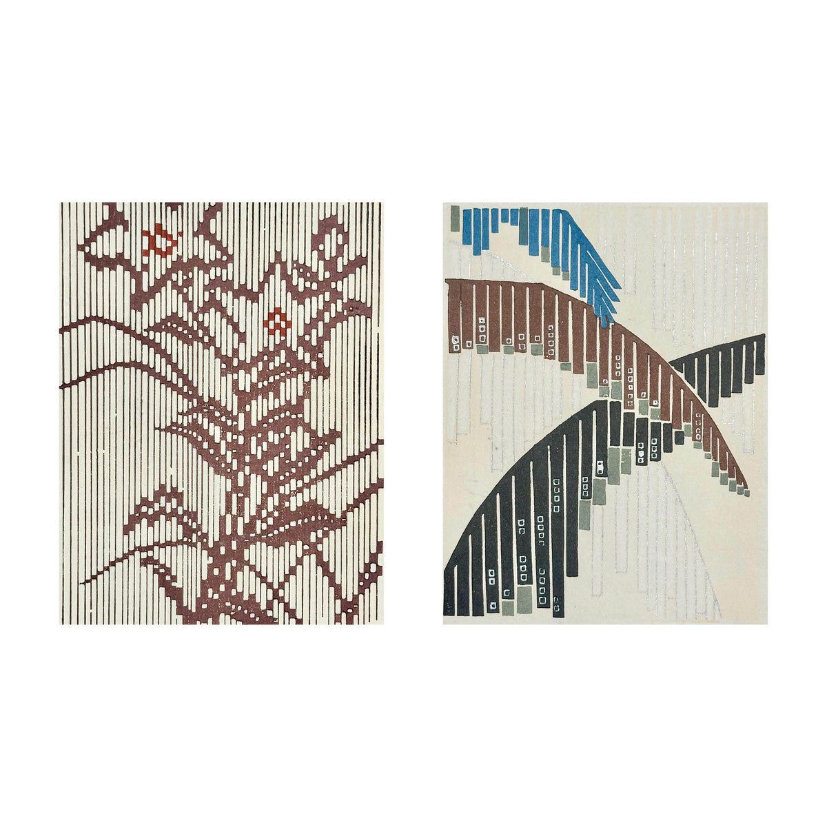 KŌRIN FURUYA, Kōrin-style Patterns (Kōrin moyō) n. 40, 1897 – Galleria Elena Salamon - Arte ...