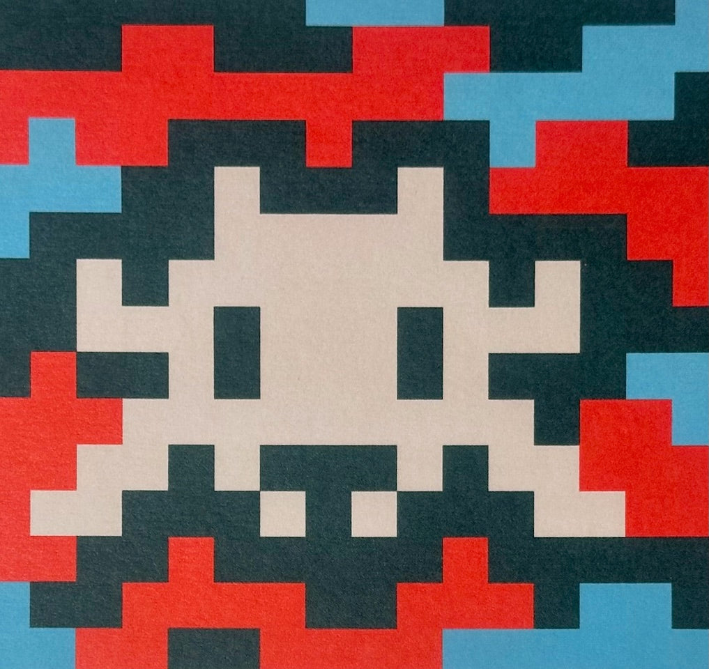 Invader - Franck Slama – Galleria Elena Salamon - Arte Moderna e ...