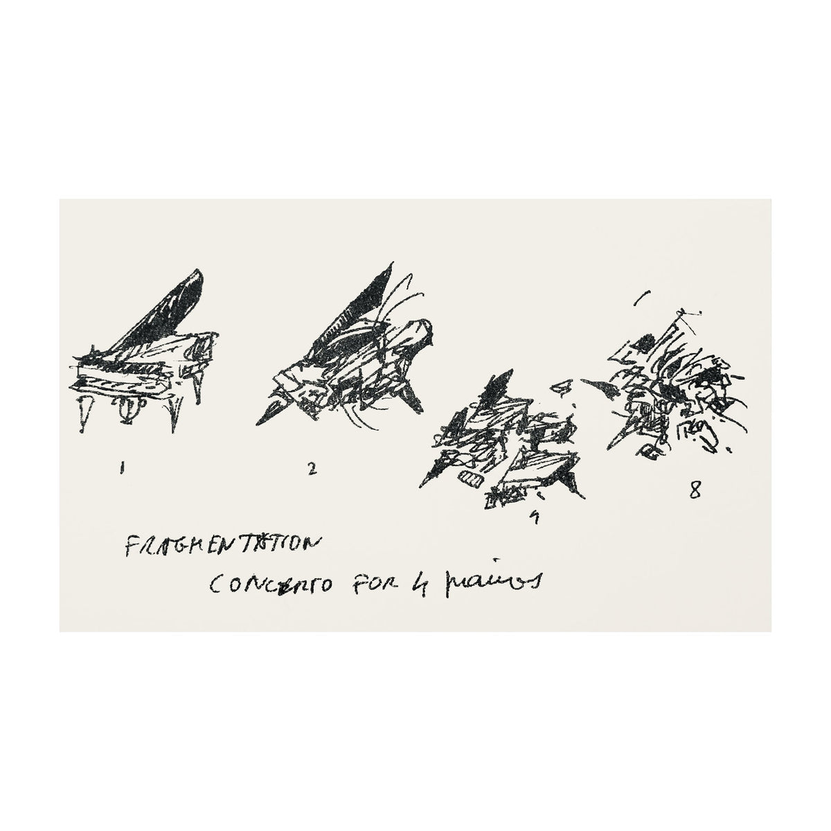 ARMAN, Concerto for 4 piano, 1999 – Galleria Elena Salamon - Arte ...