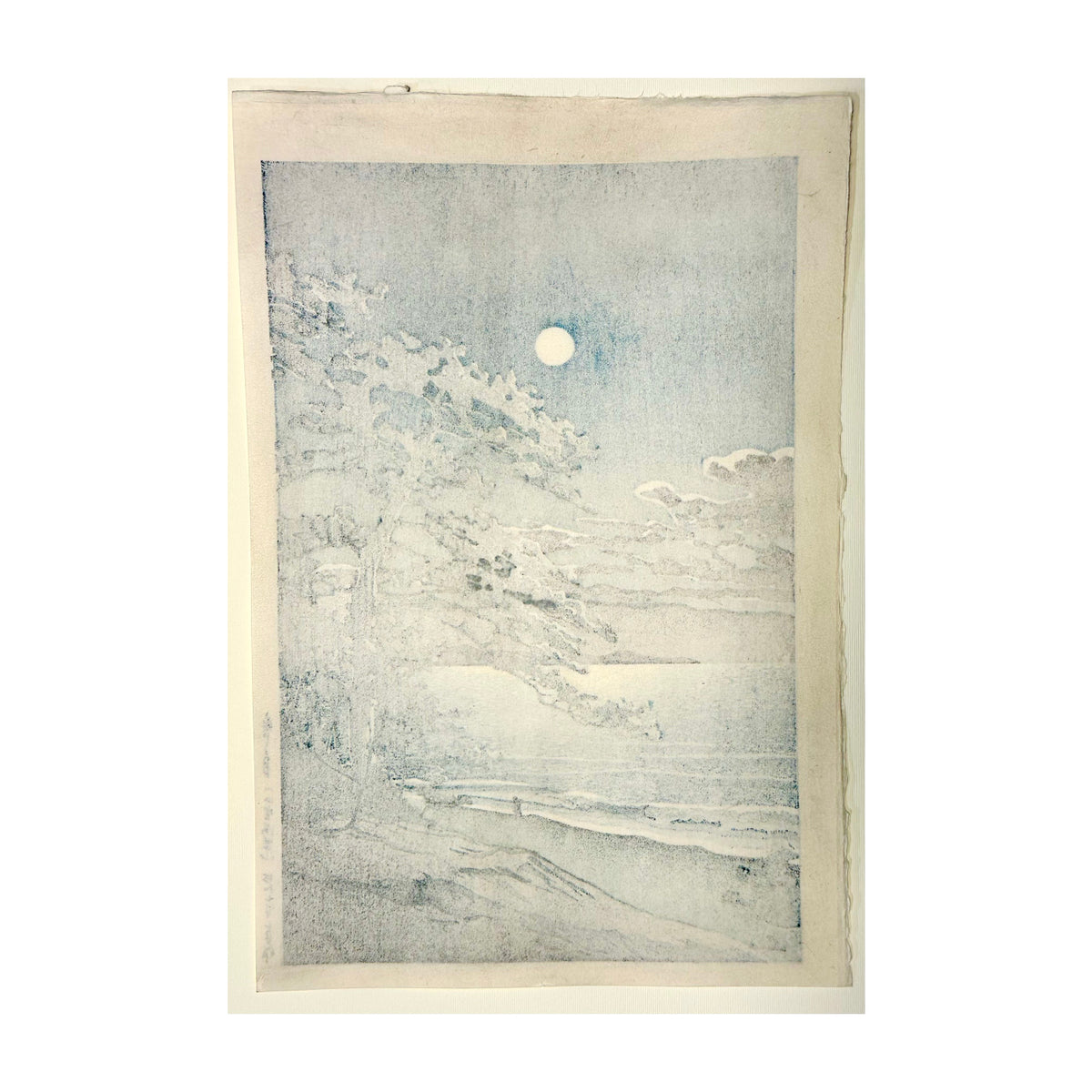 KOICHI OKADA, Tokyo 1907 - ? Mount Fuji and Lake Kawaguchi, Kawaguchi ...